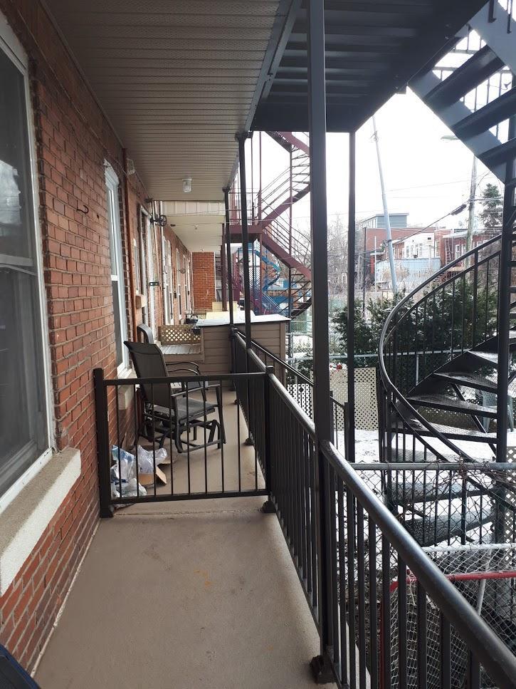 Installation de balcons et marches Terrebonne - Les Entreprises Vaudry ...