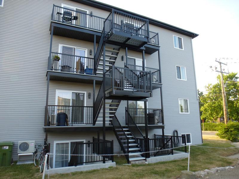 Balconies and aluminium steps Terrebonne, Montreal, North Shore ...